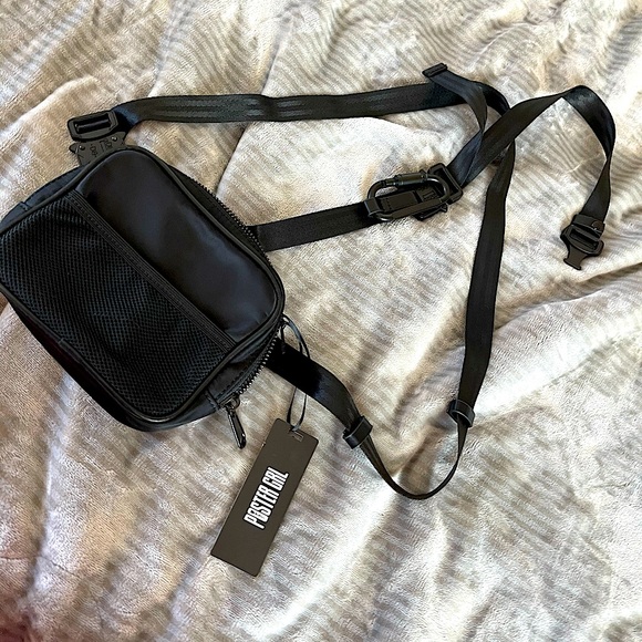 Dolls Kill | Bags | Postergirl Dollskill Harness Buckle Bondage Bag ...
